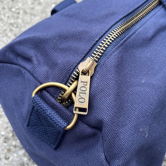 Polo Ralph Lauren | Bags | Polo Ralph Lauren Classic Canvas Duffle Bag ...
